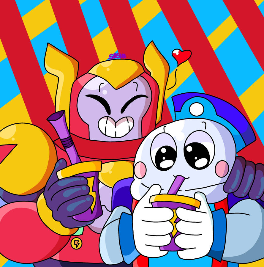 Lou And Surge By Sashablueowl On Deviantart