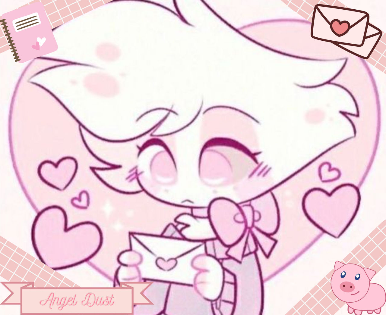Angel Dust Asthetic Wallpaper I Created By Giganticsonicgirl On Deviantart