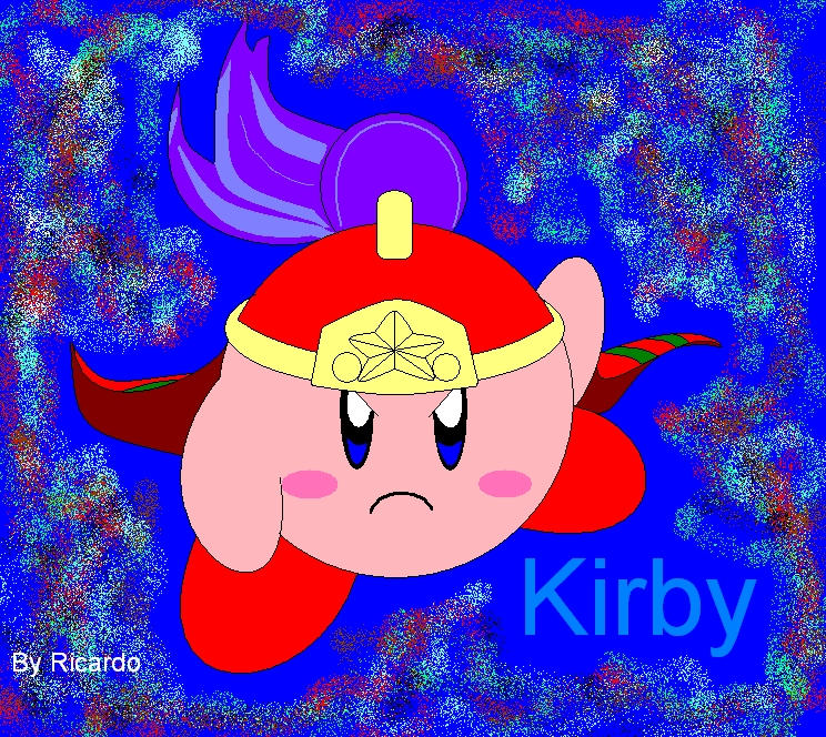 Kirby by RicardoSalas on DeviantArt