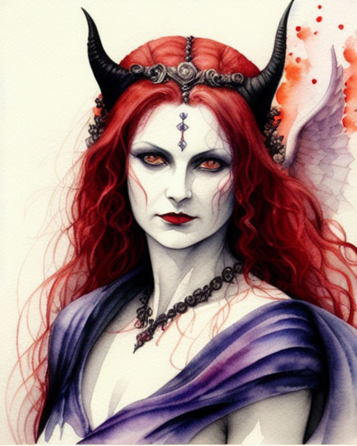 Lilith Mother Of Demons By Josemuerte666 On Deviantart