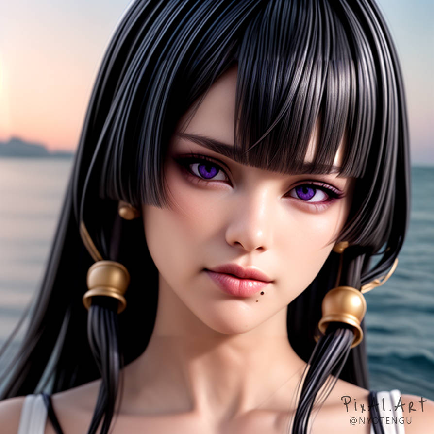 Nyotengu Doa By X Nyotengu X On Deviantart