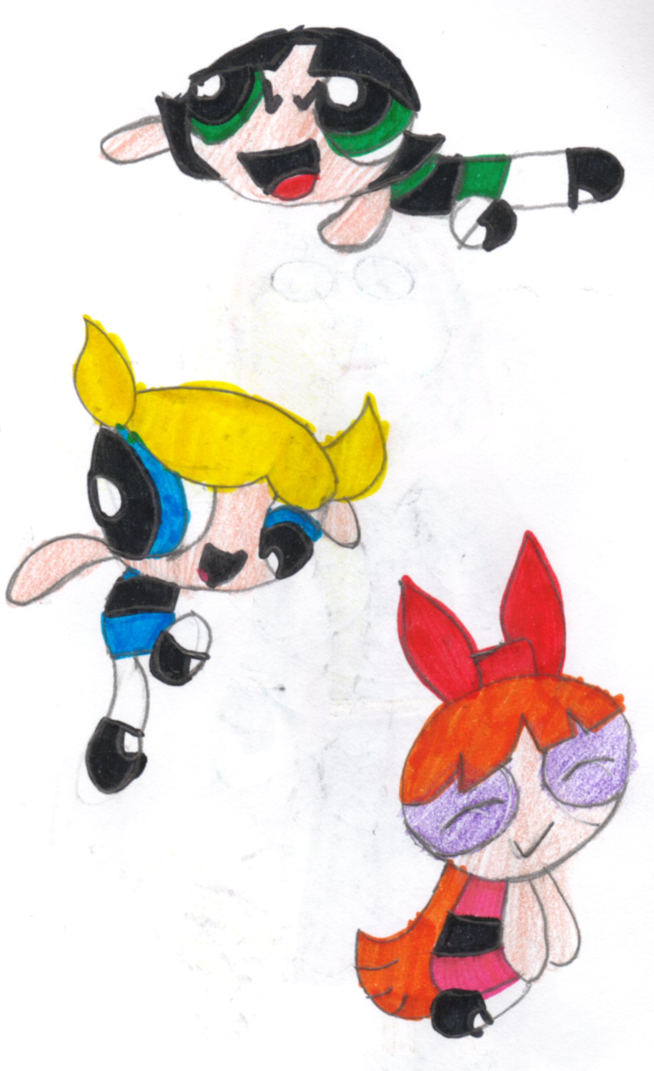 Powerpuff Girls By Sailorsyd On Deviantart