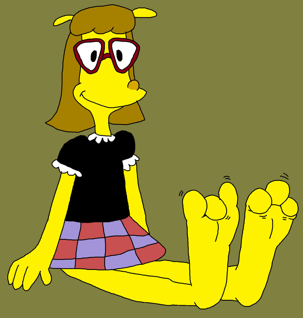 Sabrina Wiggles Her Toes Different Skirt By Mabmb1987 On Deviantart