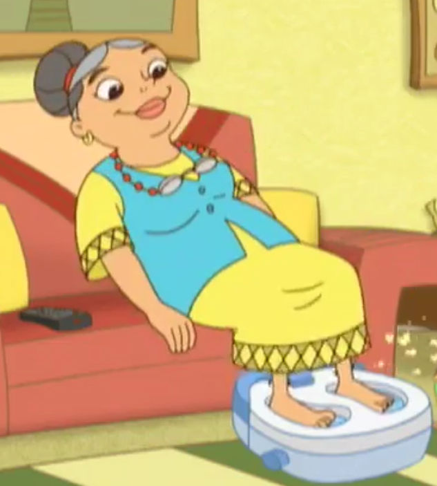 Abuela Elenas Bare Feet Tease By Mabmb1987 On Deviantart