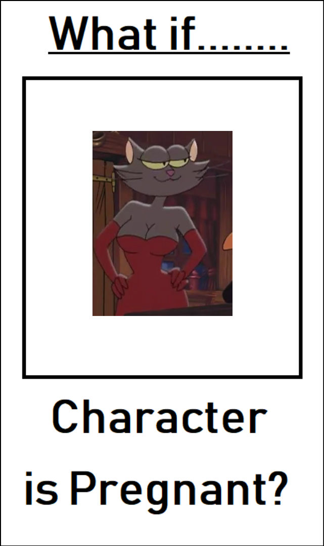 What If Jessica Cat Is Pregnant By Mabmb1987 On Deviantart