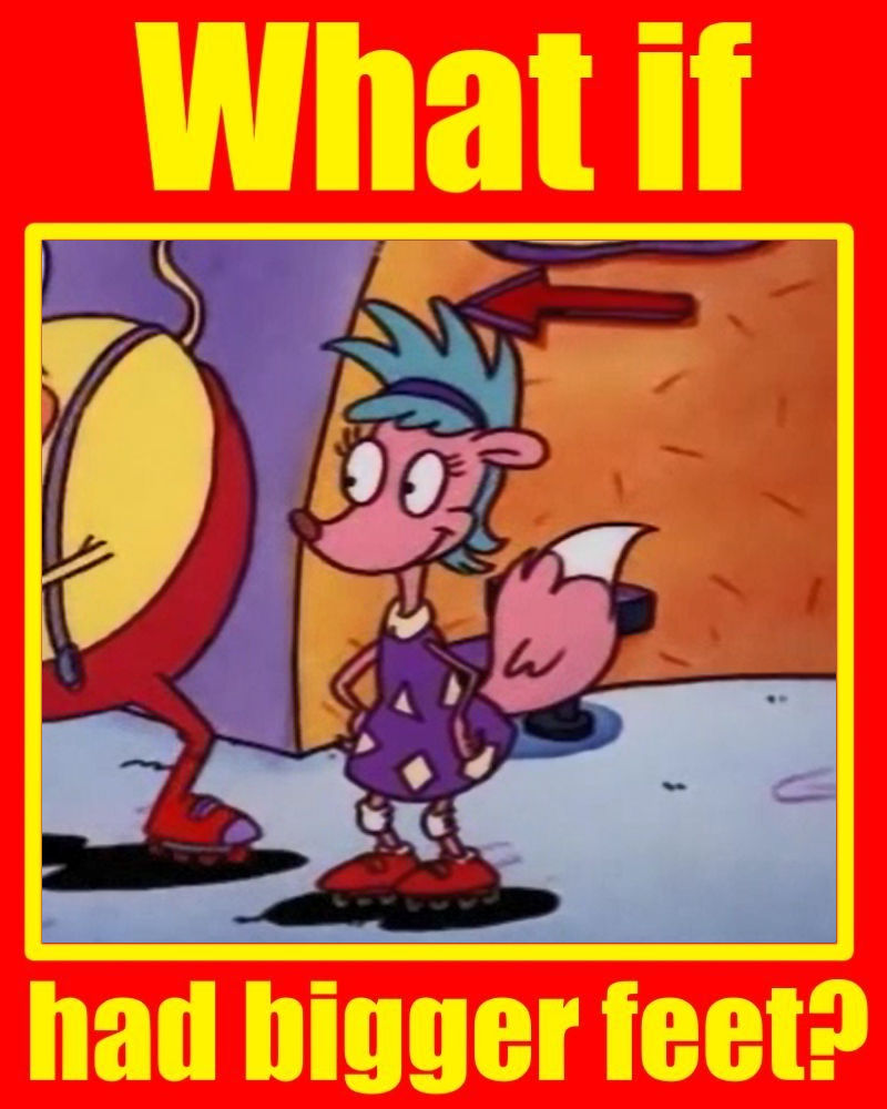 What If Shelia Has Bigger Feet By Mabmb1987 On Deviantart