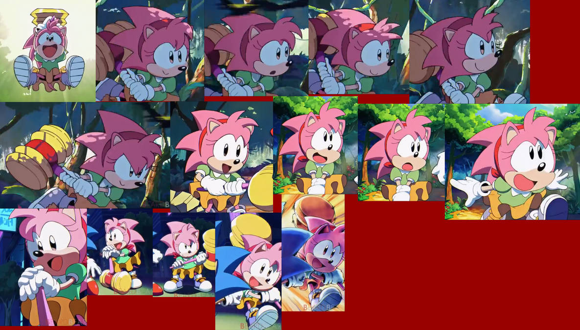Amy Rose Sonic Origins 3 By Mabmb1987 On Deviantart