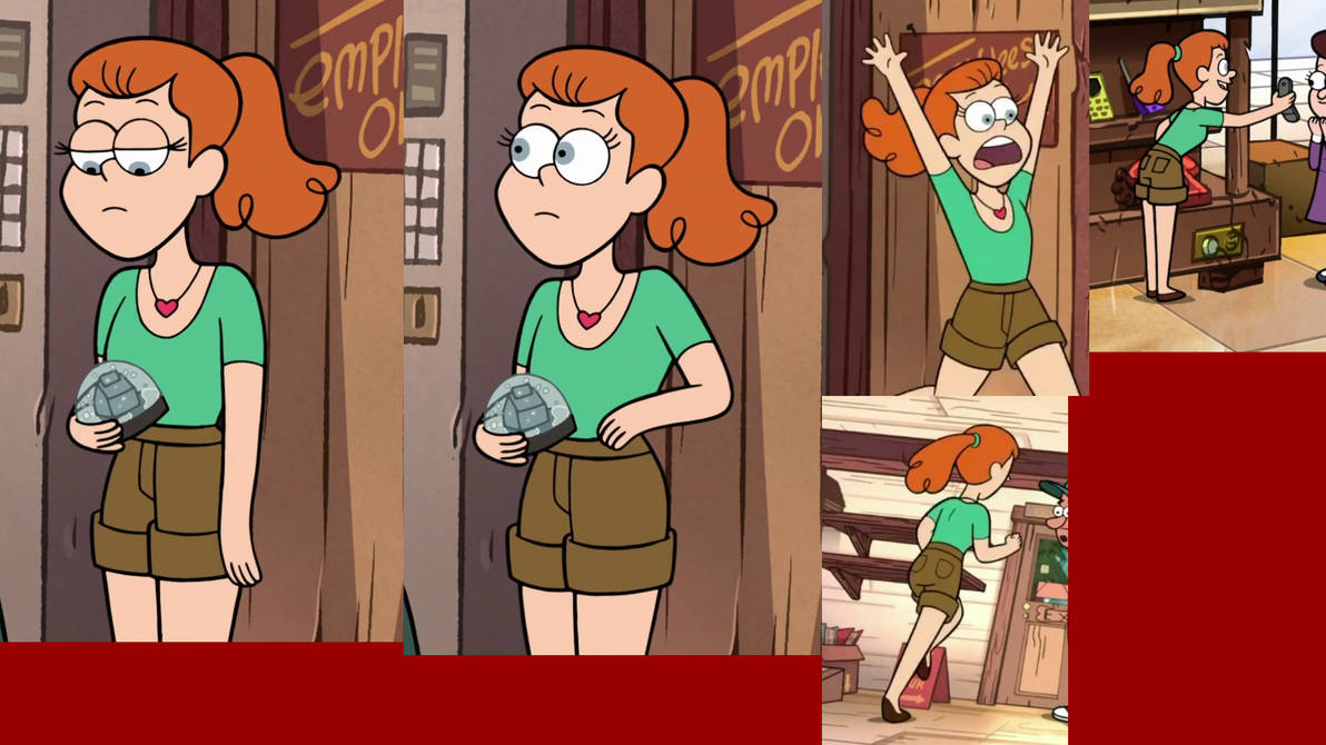 Woman Soos And The Real Girl By Mabmb1987 On Deviantart
