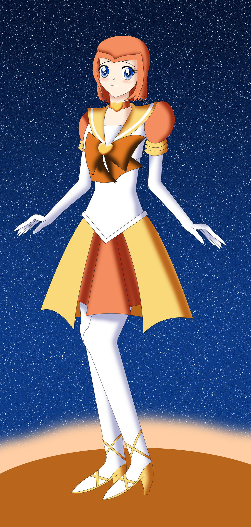 Commission Sailor Sun By Sincity2100 On Deviantart