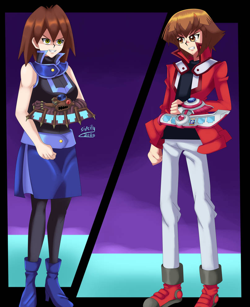 Commission Jaden Vs Jasmineyubel By Sincity2100 On Deviantart