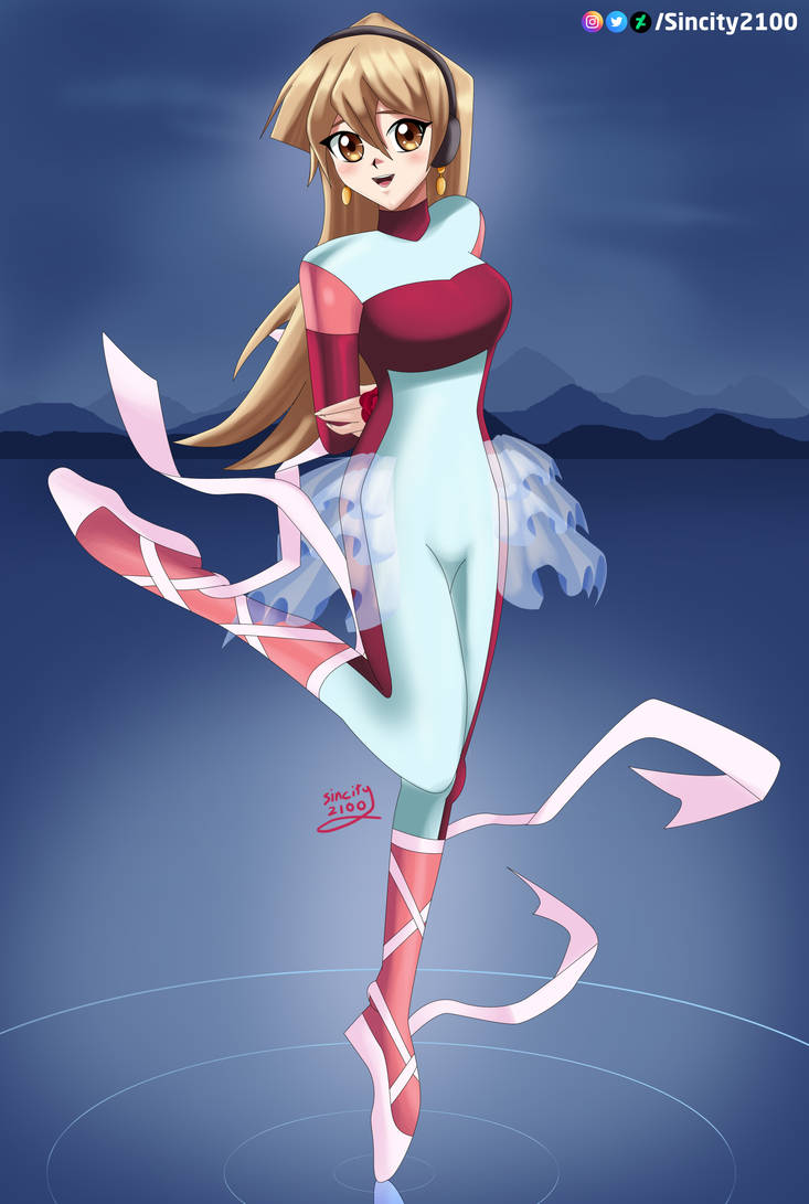 Alexis Cyber Tutu By Sincity2100 On Deviantart