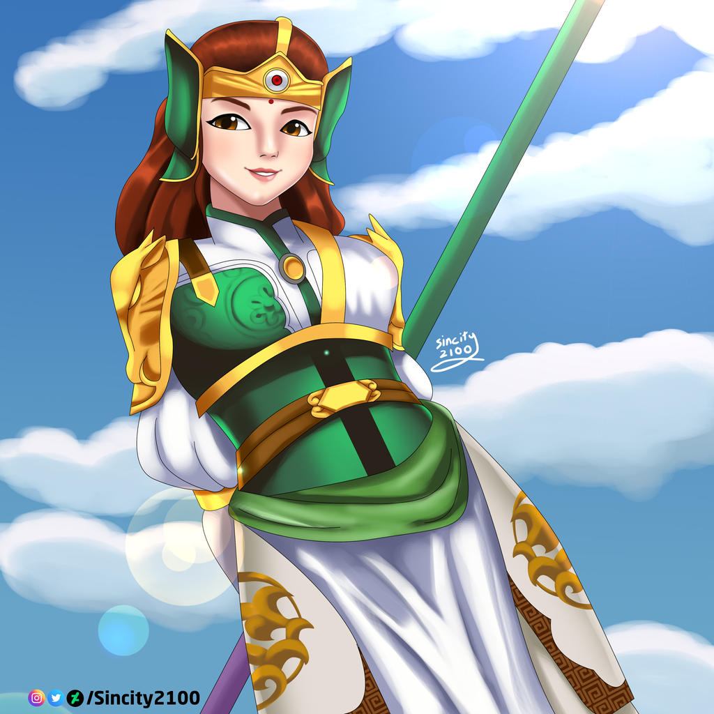 Yue Ying By Sincity2100 On Deviantart