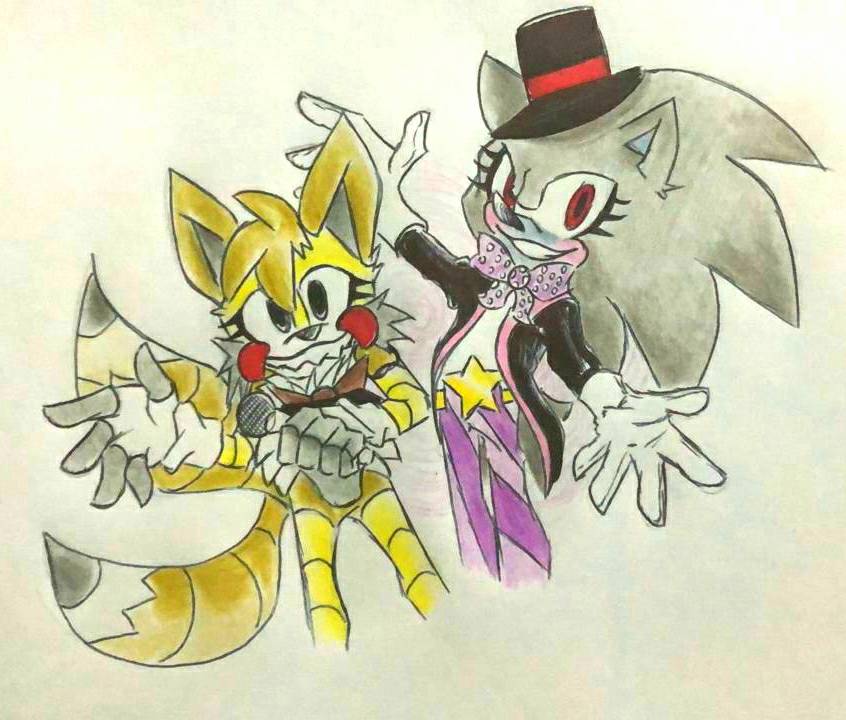 G Lefty Sonic And Toy Tails By Laphita On Deviantart