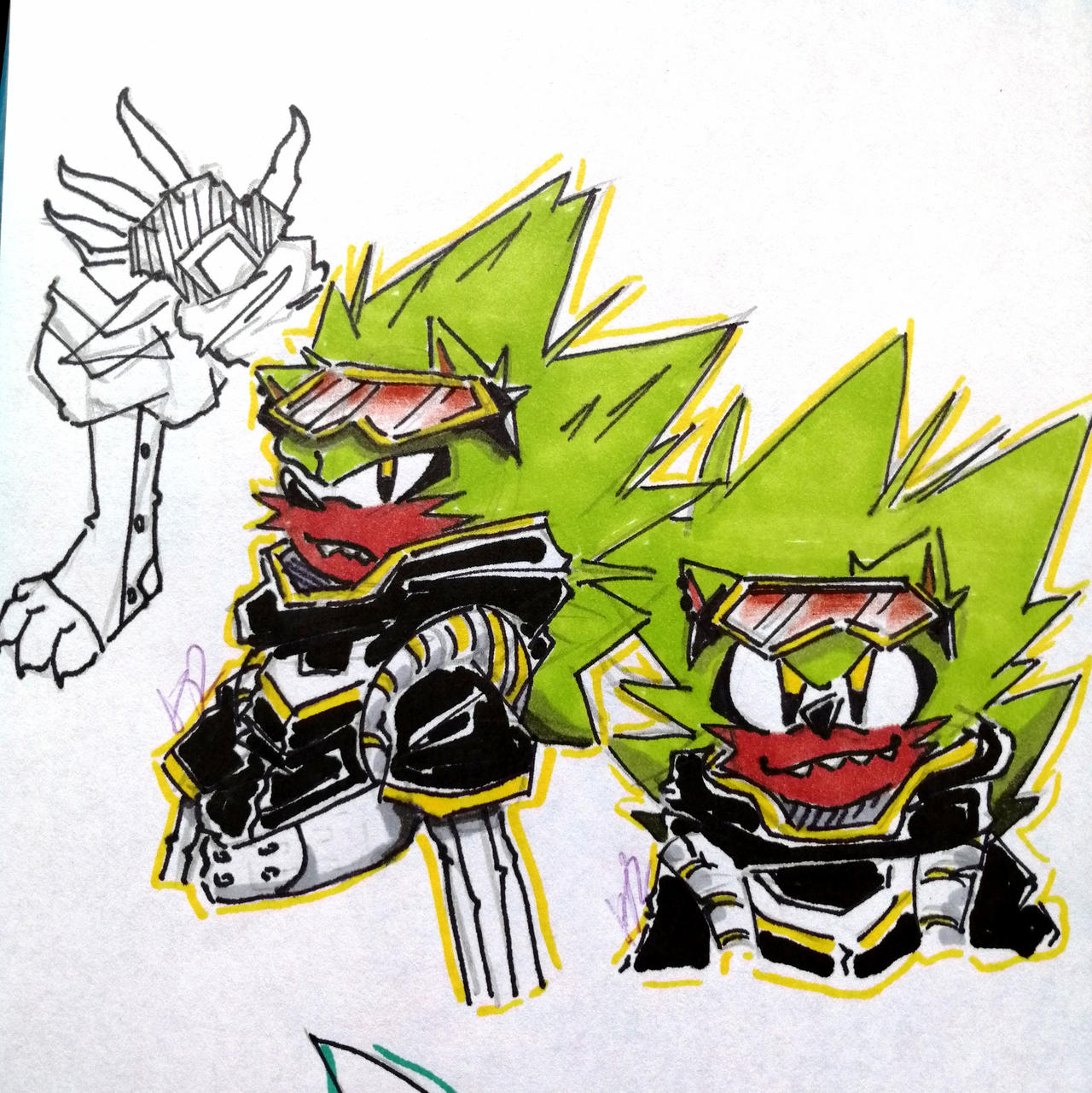 Sonic Vast World Scourge By Laphita On Deviantart