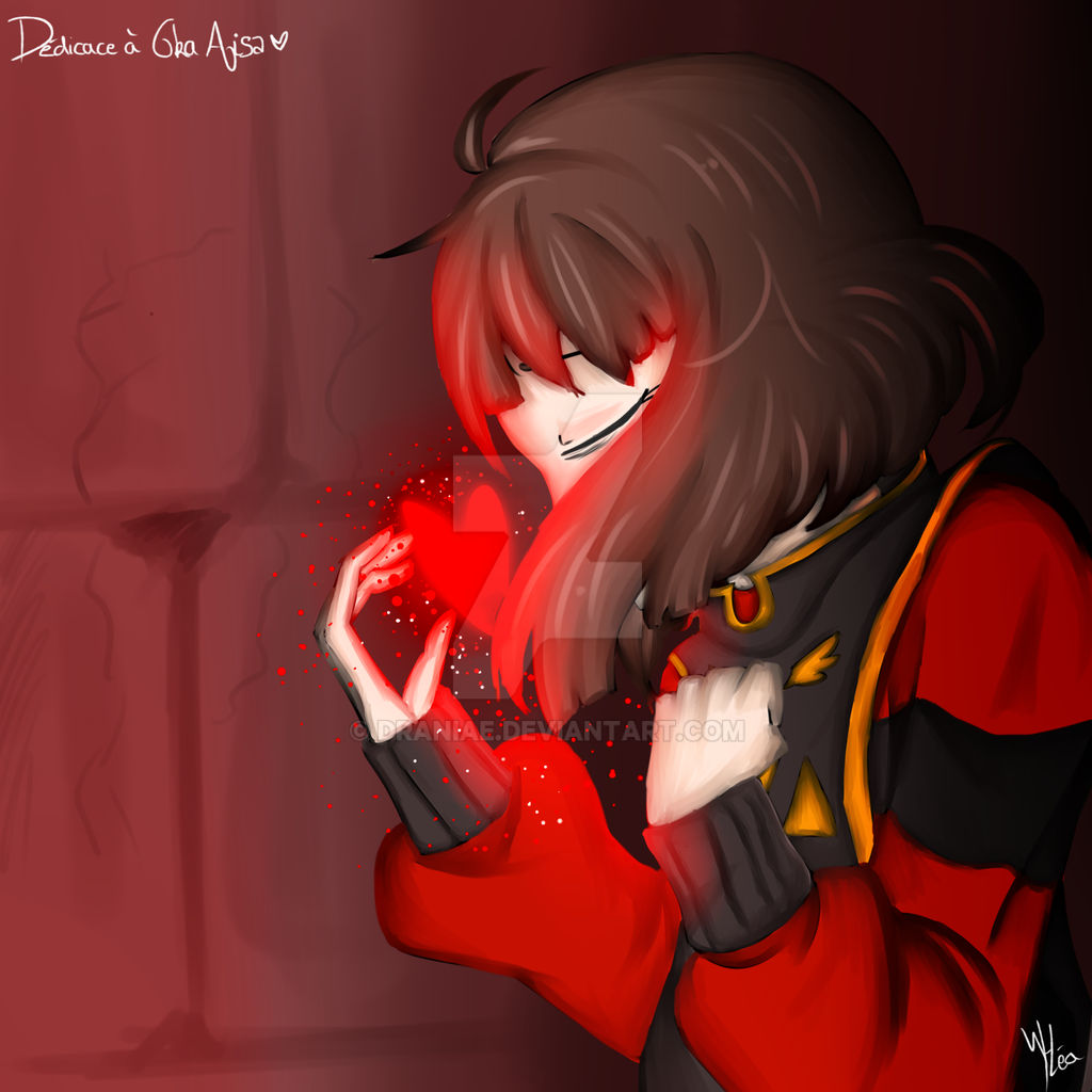 Underfellchara The Angel Come By Draniae On Deviantart