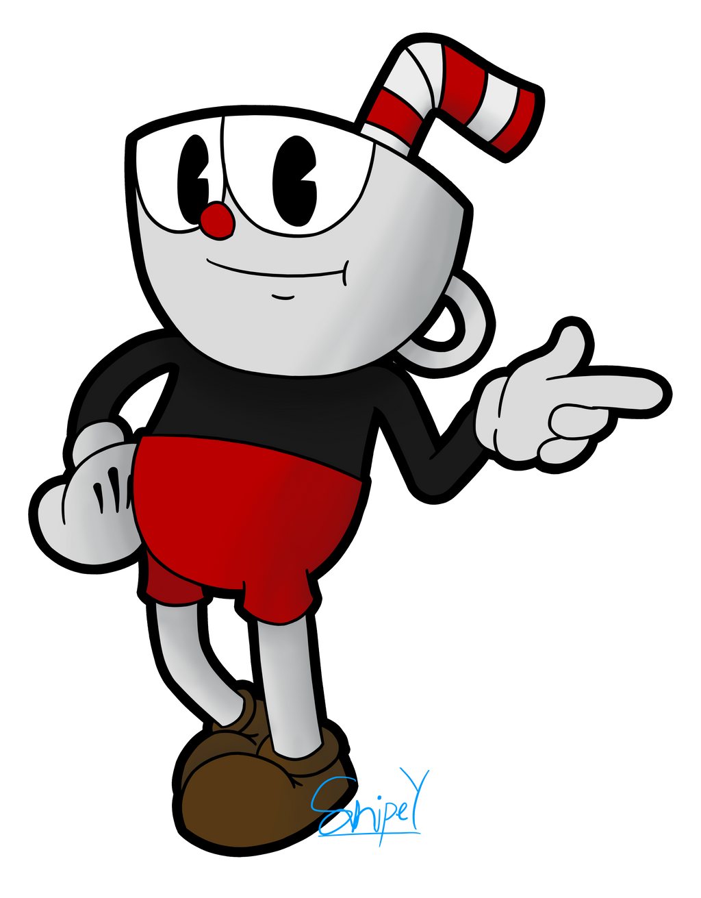 Cup Head By Sniperguy153 On Deviantart
