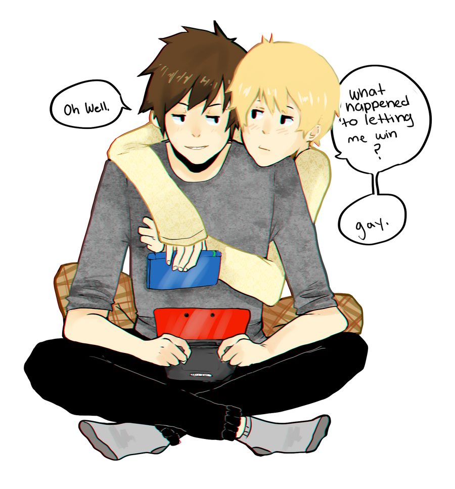 Oliver And Felix By Sailormoonwalk On Deviantart