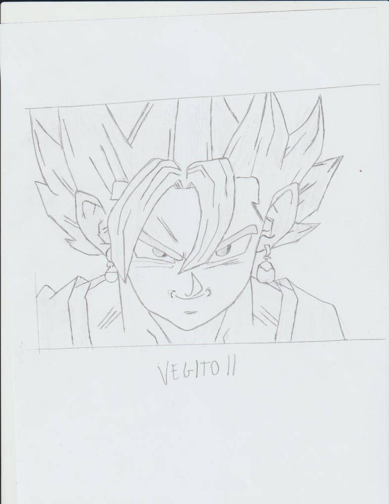 Vegito Ii By Zyluxvii On Deviantart