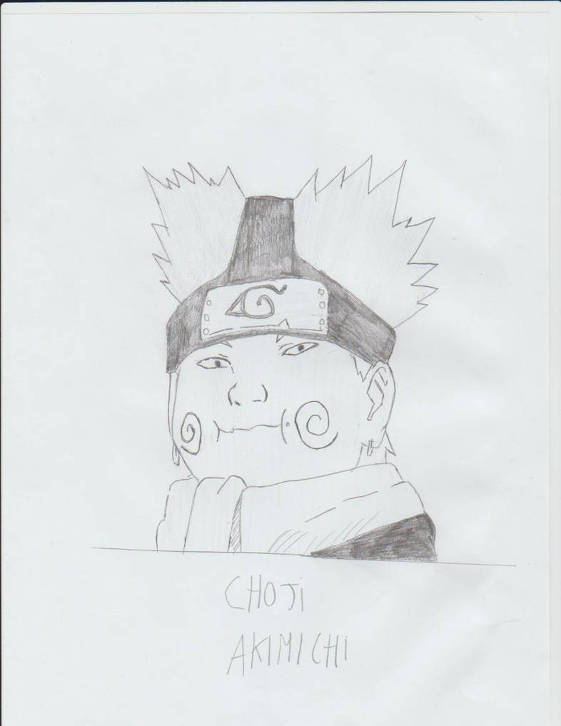 Choji Akimichi By Zyluxvii On Deviantart
