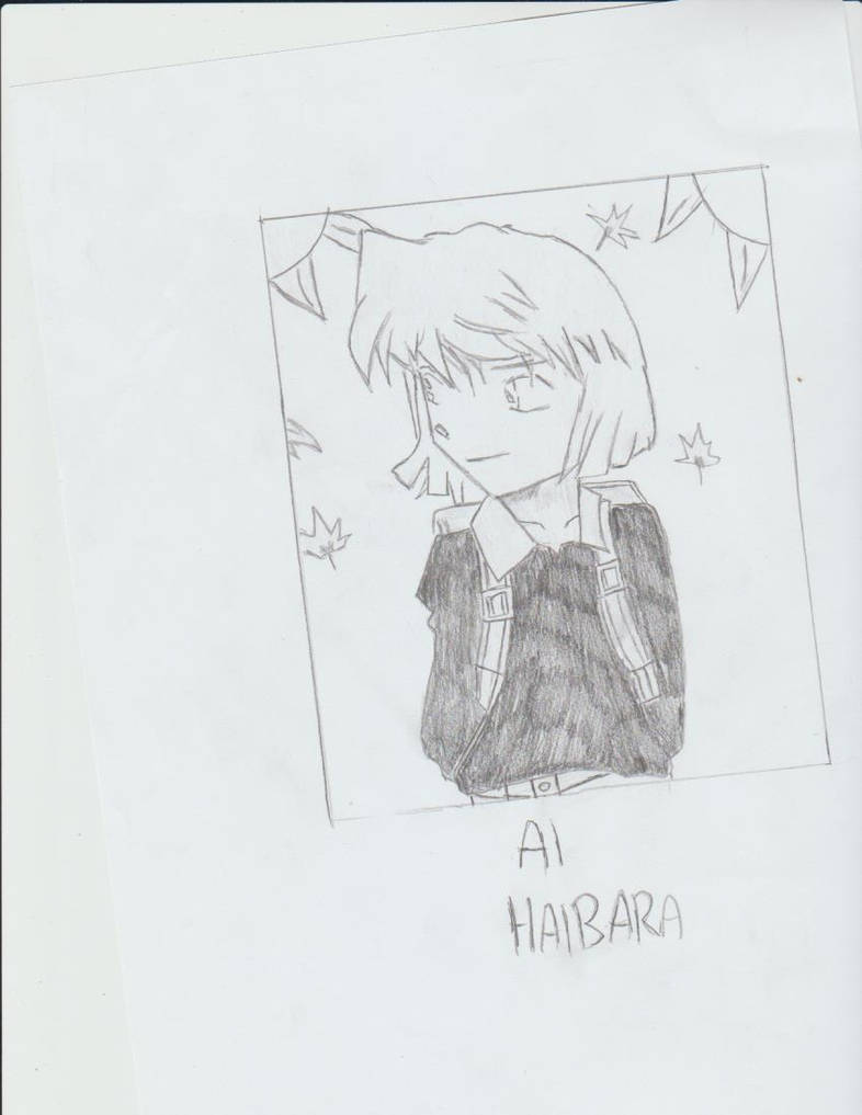 Ai Haibara By Zyluxvii On Deviantart