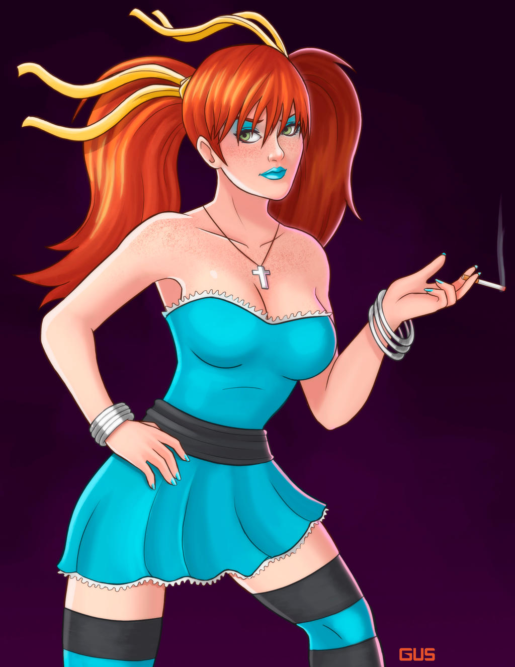 Aideen O'Neill by Liberated-Gus by cyberkitten01 on DeviantArt Aideen O'Neill by Liberated-Gus by cyberkitten01 on DeviantArt