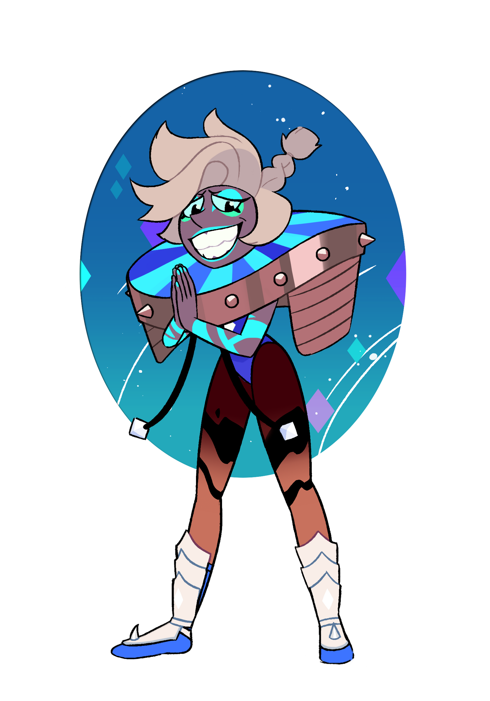 Boulder Opal Custom By Hantabe On Deviantart