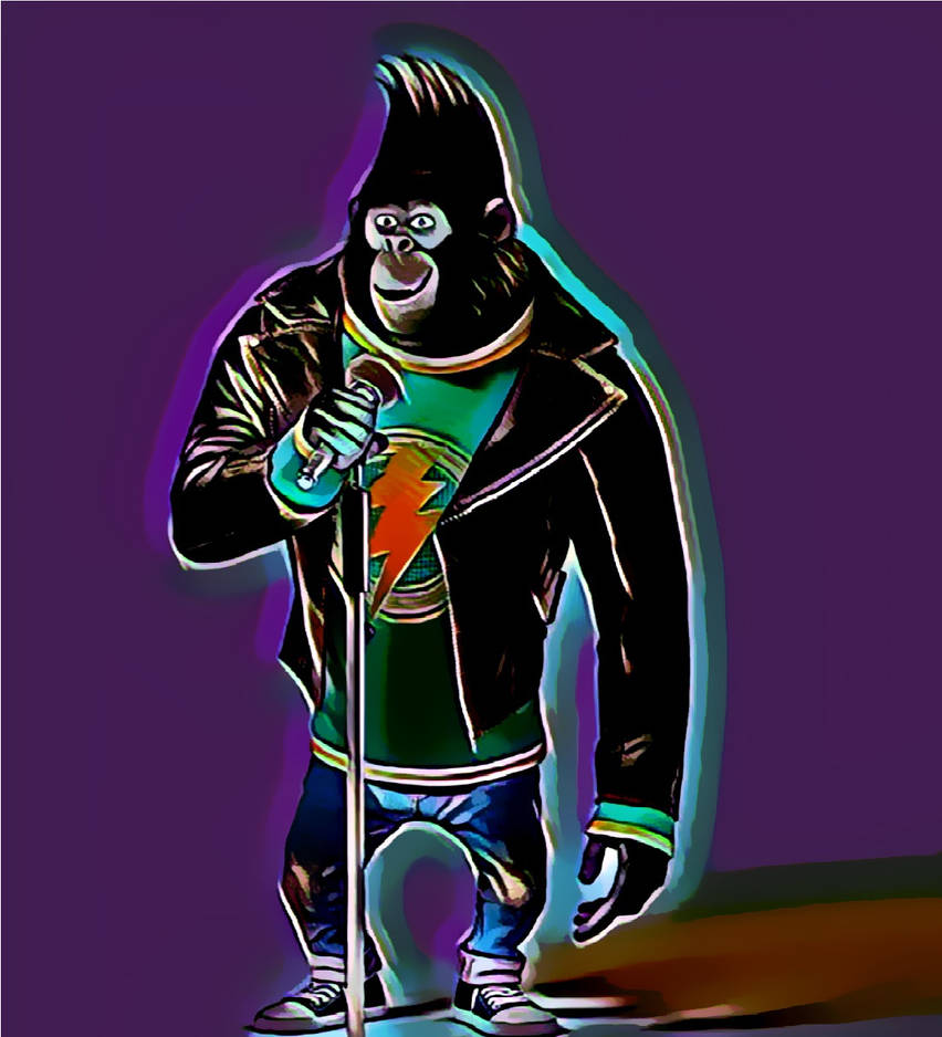Johnny By Dan The Gorilla 94 On Deviantart