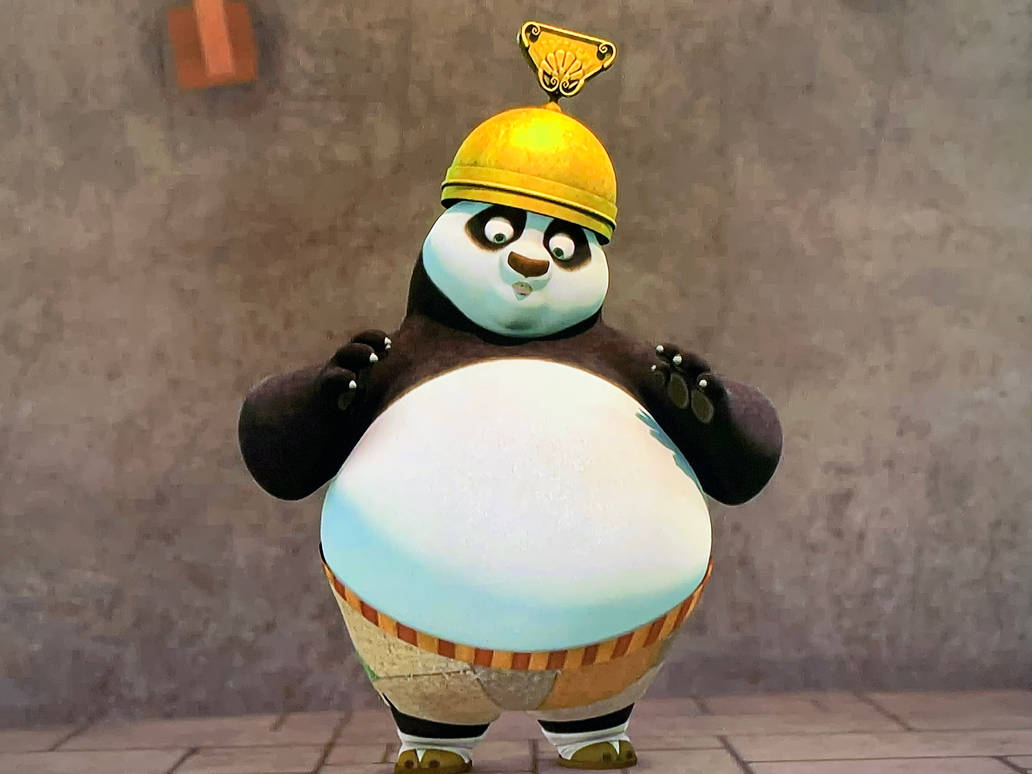 Po Big Panda Belly By Daniel The Wolf 94 On Deviantart