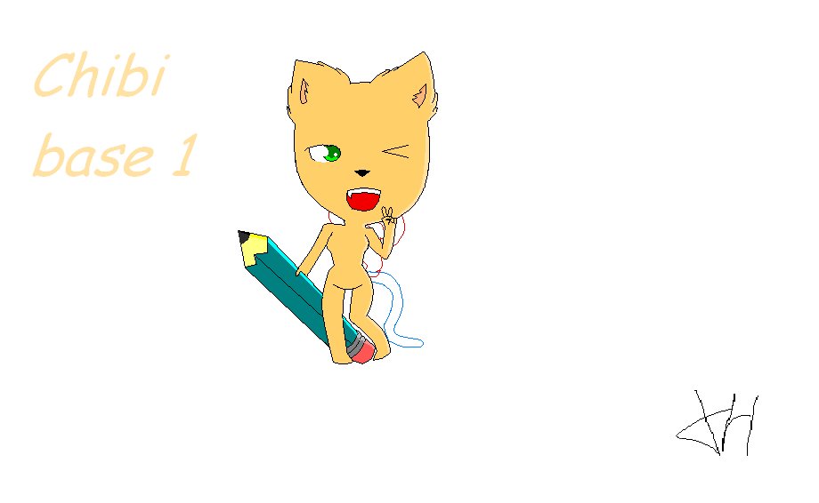 Chibi Sonic Female Base 1 By Nyan Jessy20 On Deviantart