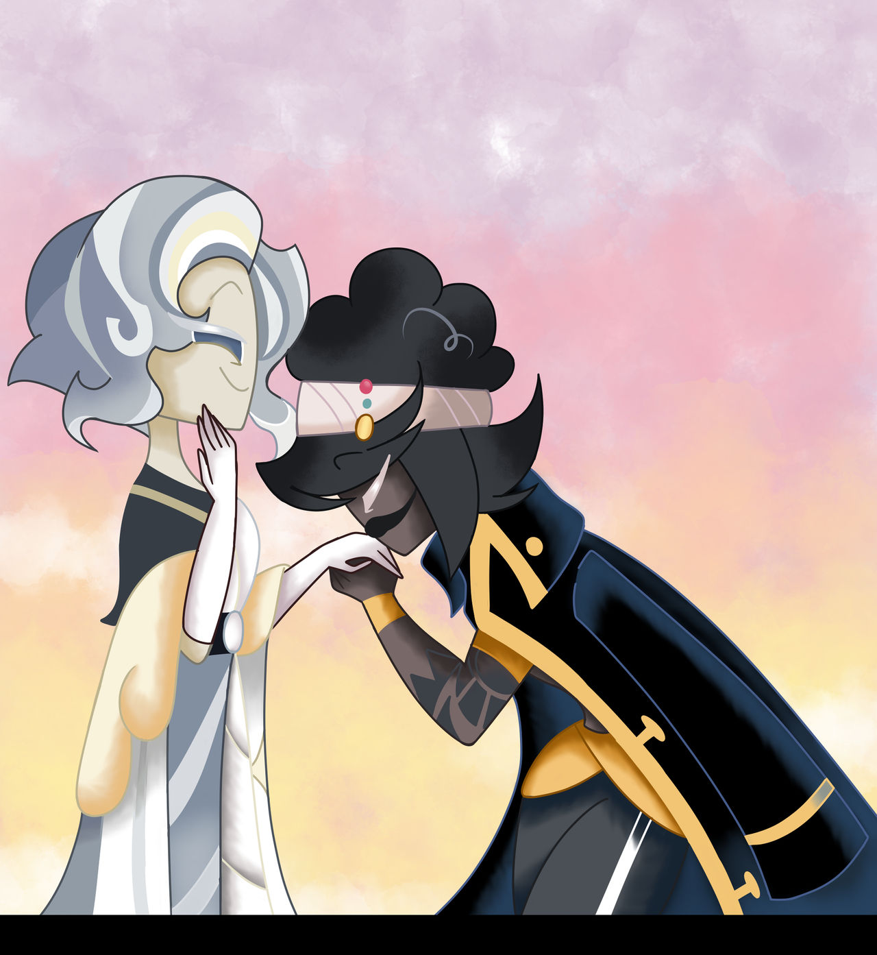 Captain Caviar Cookie x Oyster Cookie by Redpandum on DeviantArt Captain Caviar Cookie x Oyster Cookie by Redpandum on DeviantArt