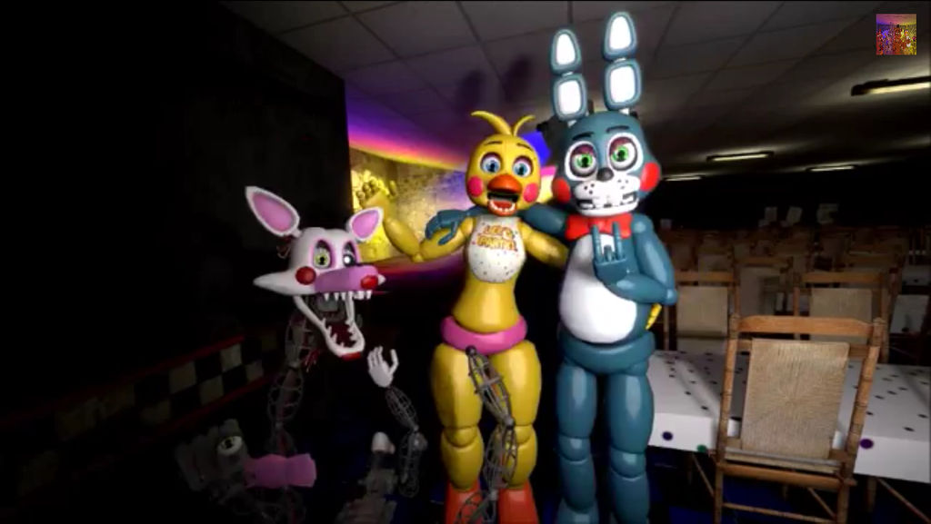 Toy Bonnie X Toy Chica By Zackfnaf On Deviantart
