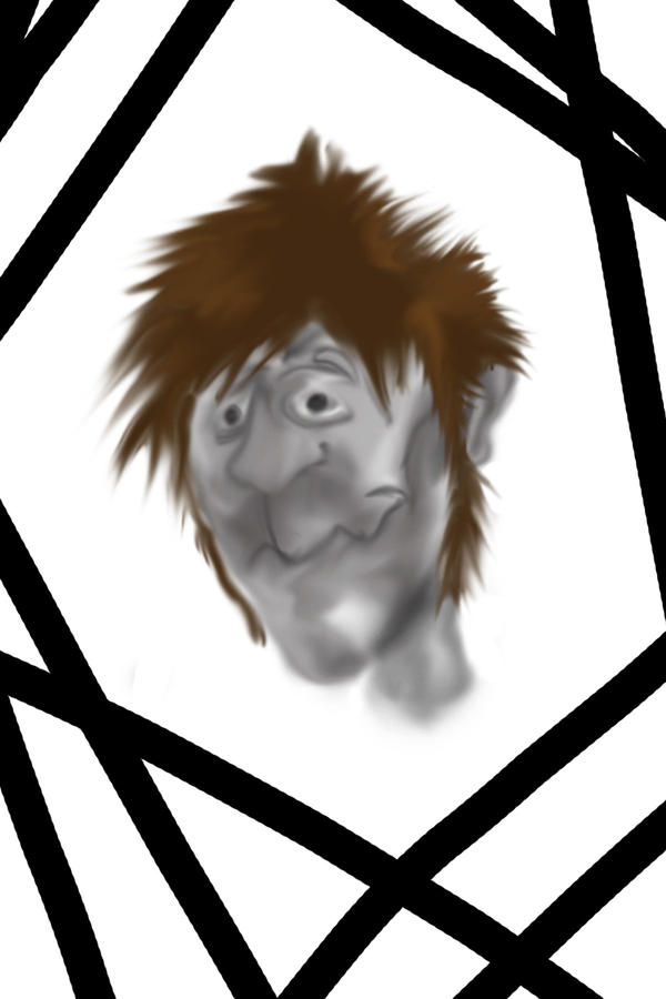 shiny face by ConfusedDementia on DeviantArt