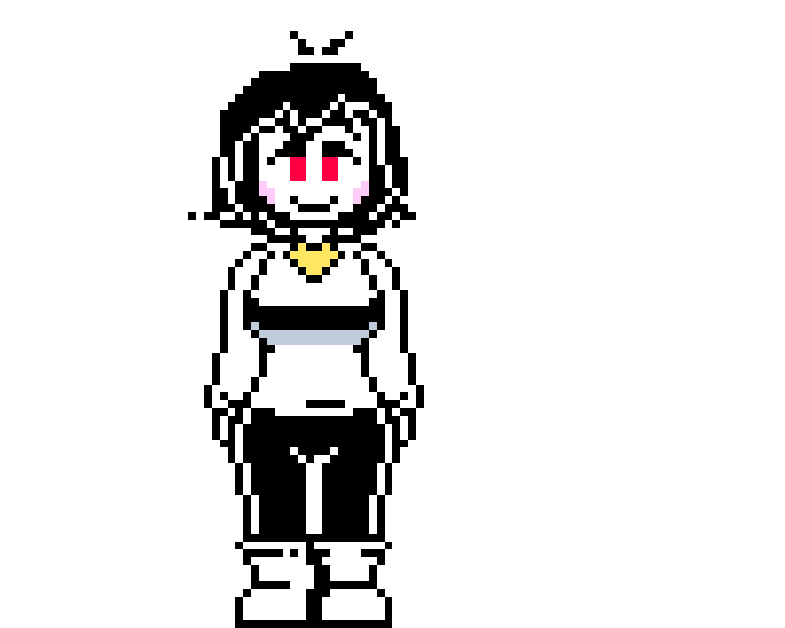 Undertale Chara Sprite By Dustcreator280 On Deviantart