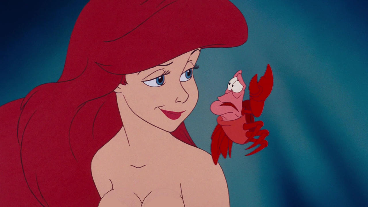 Ariel Topless 9 By Blackskull177 On Deviantart