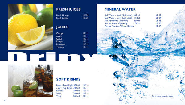 Drinx Menu page 2 by AmgadArt on DeviantArt