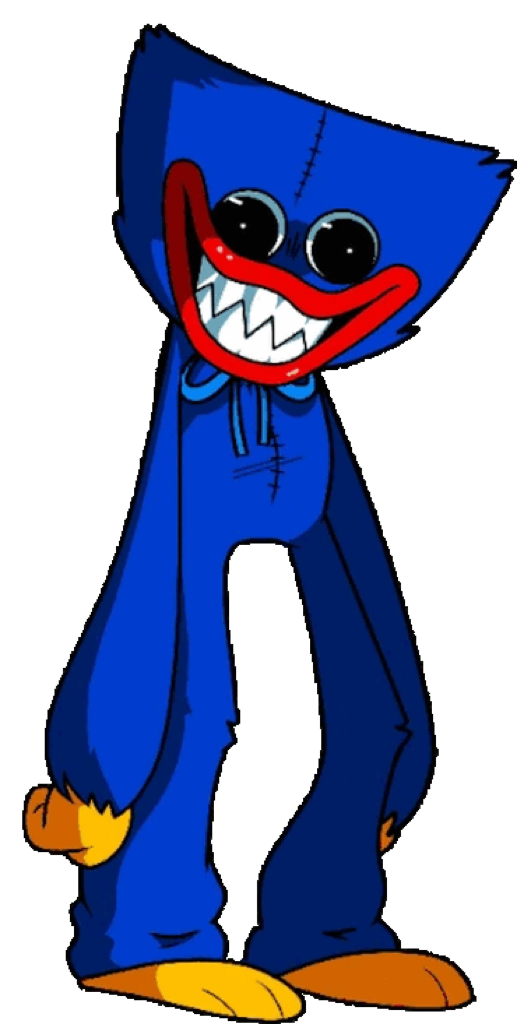 Fnf Huggy Wuggy Render By Jackonadofan2000 On Deviantart