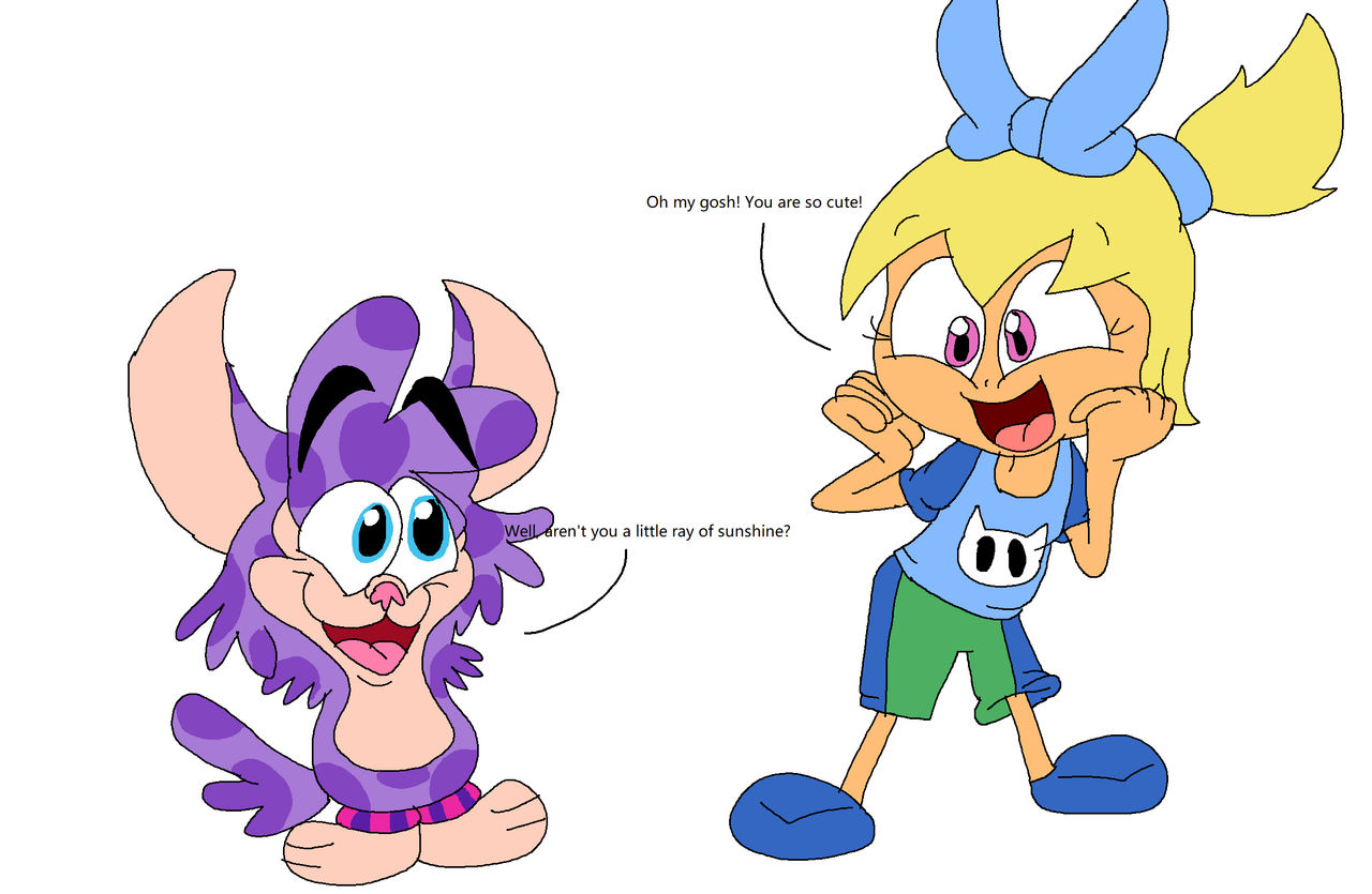 Lyloo Meets Squirmy By Lapisfan2055 On Deviantart