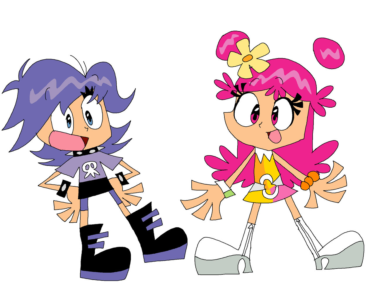 Puffy Amiyumi 3 By Lapisfan2055 On Deviantart