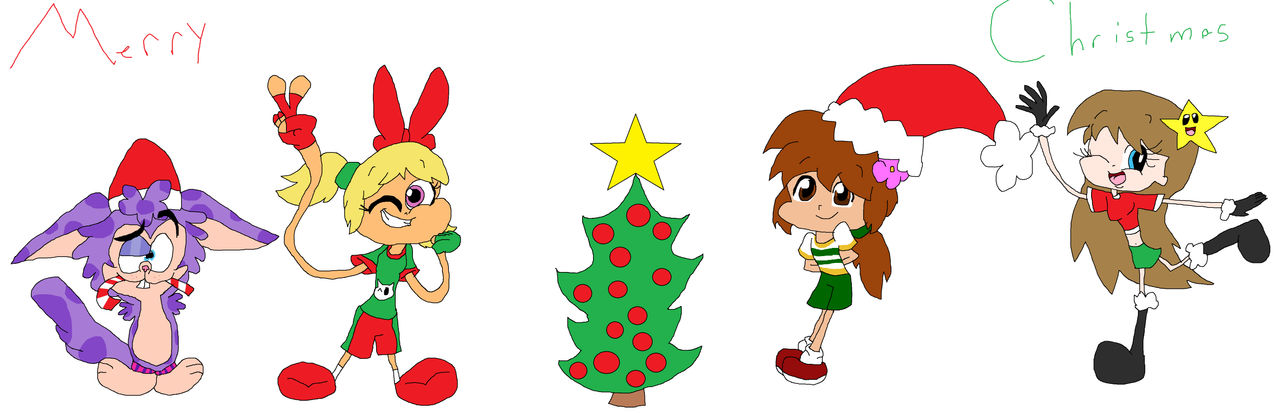 A Deviantart Christmas By Lapisfan2055 On Deviantart