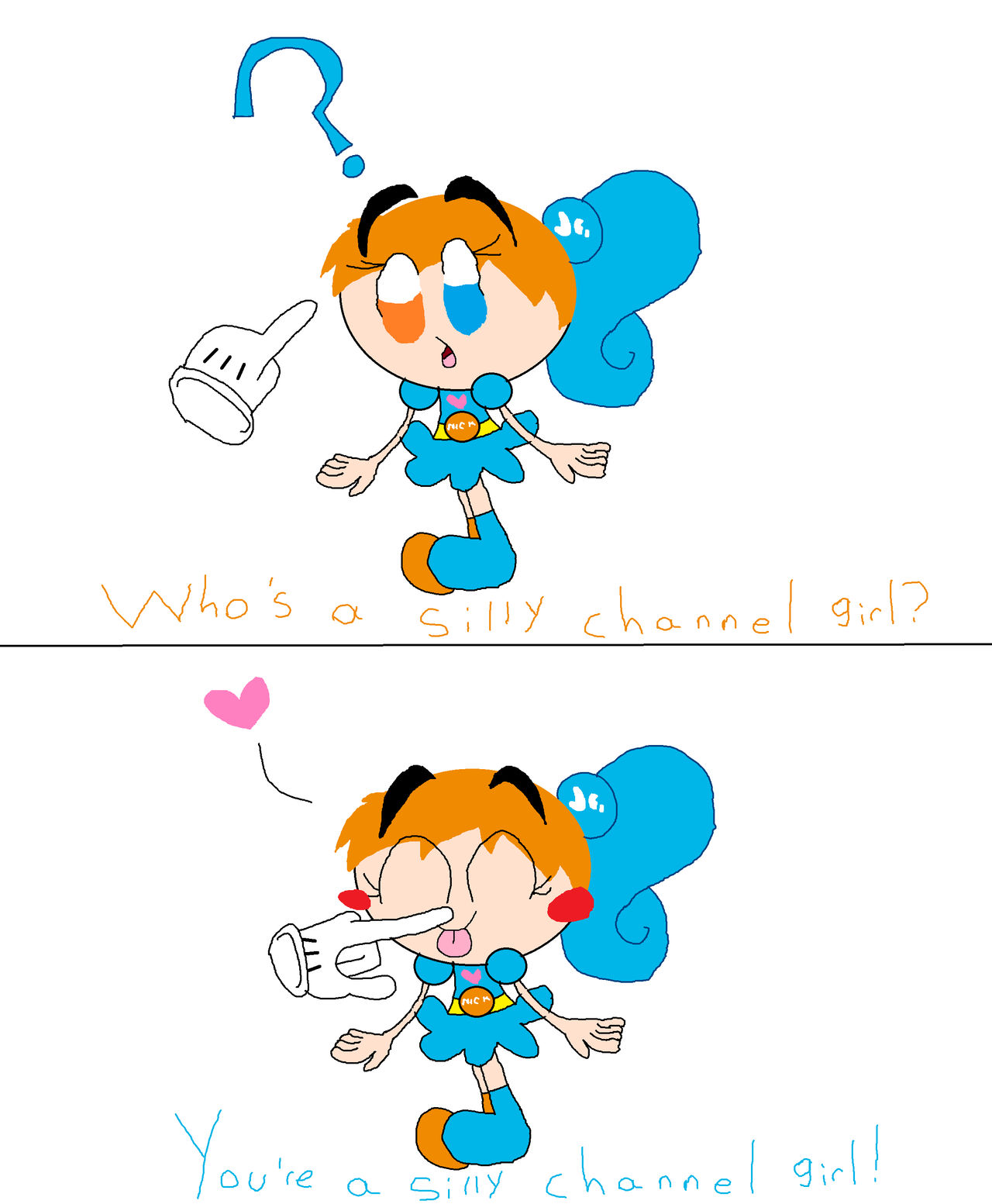 Silly Girl By Lapisfan2055 On Deviantart