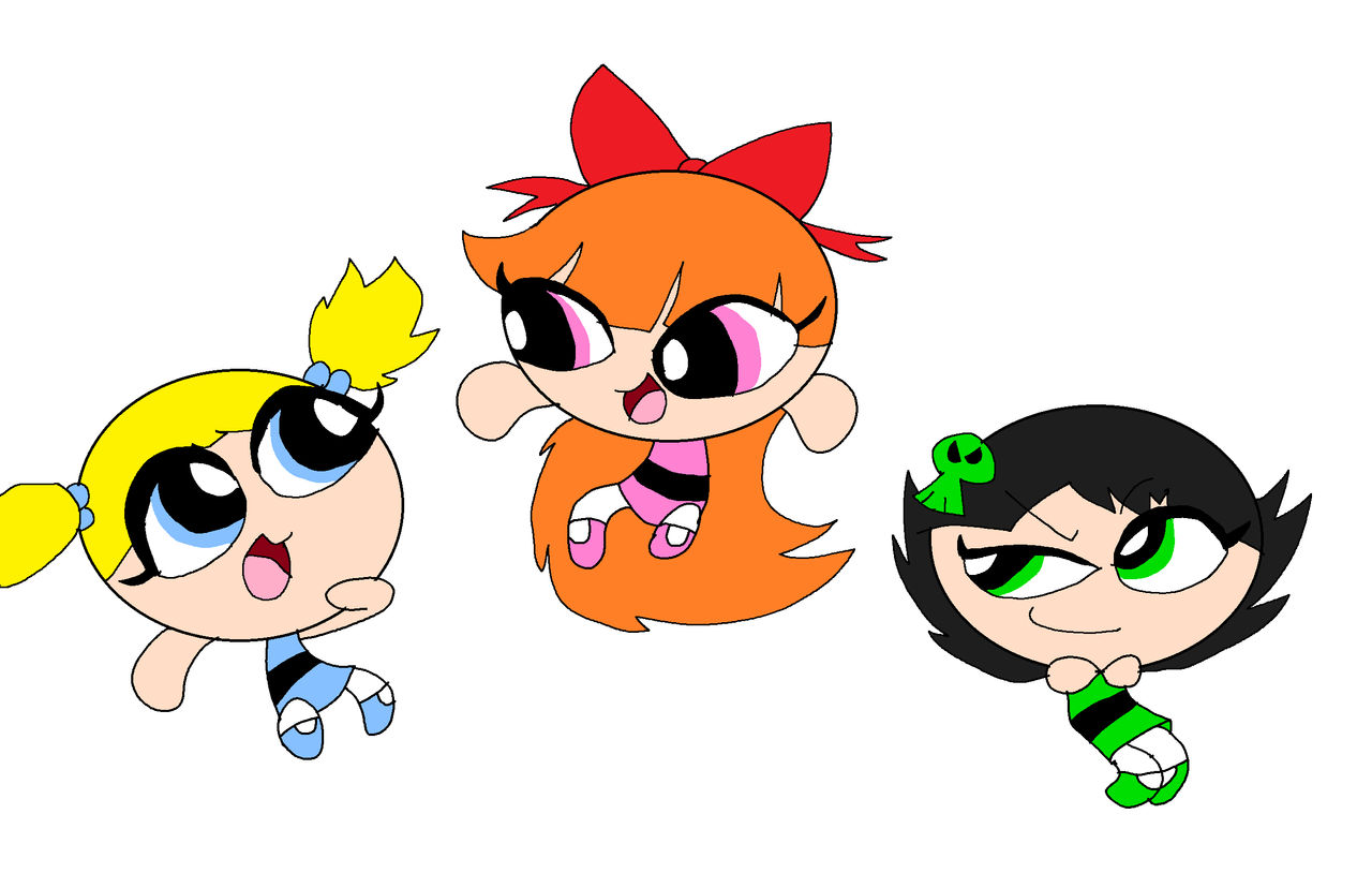 The Powerpuff Girls Redesign By Lapisfan2055 On Deviantart