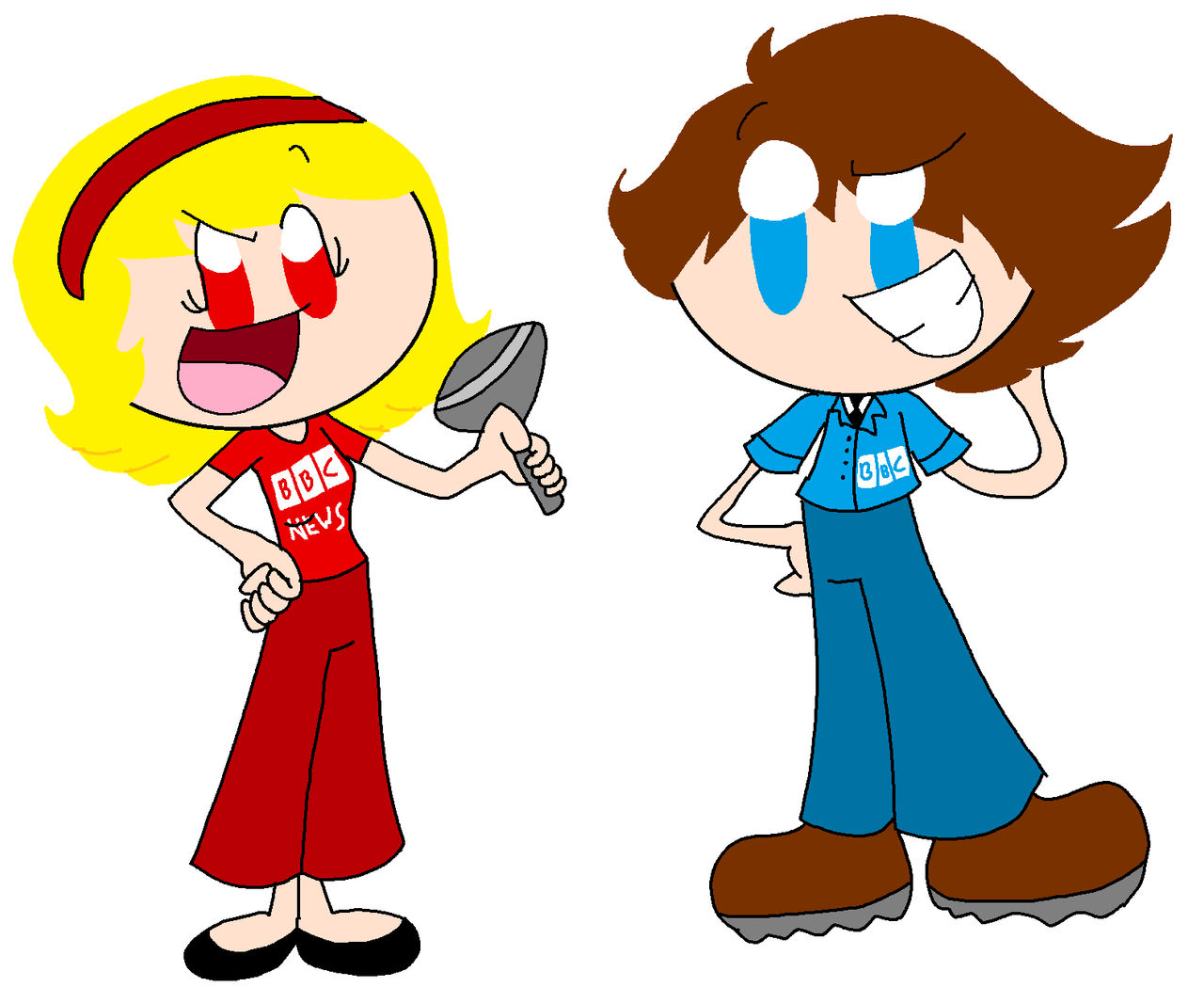 Bbc And Bbc News By Lapisfan2055 On Deviantart
