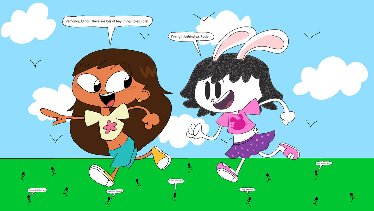 Gigantic Exploring by Lapisfan2055 on DeviantArt Gigantic Exploring by Lapisfan2055 on DeviantArt