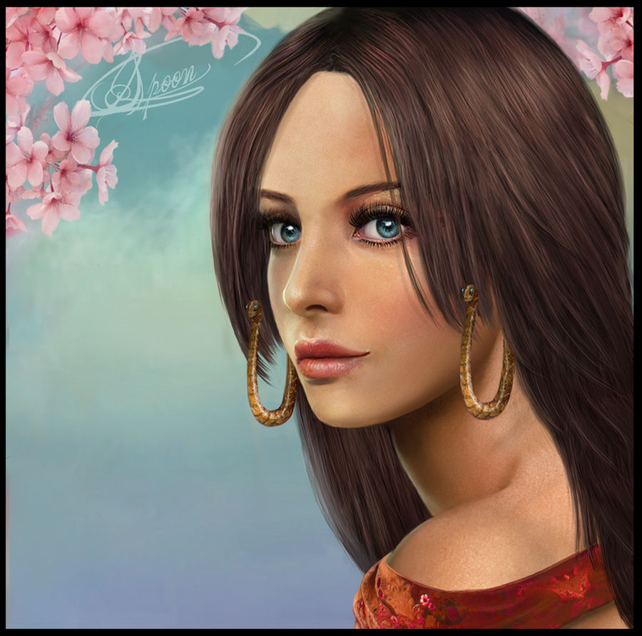 Boa Hancock By A Spoon On Deviantart