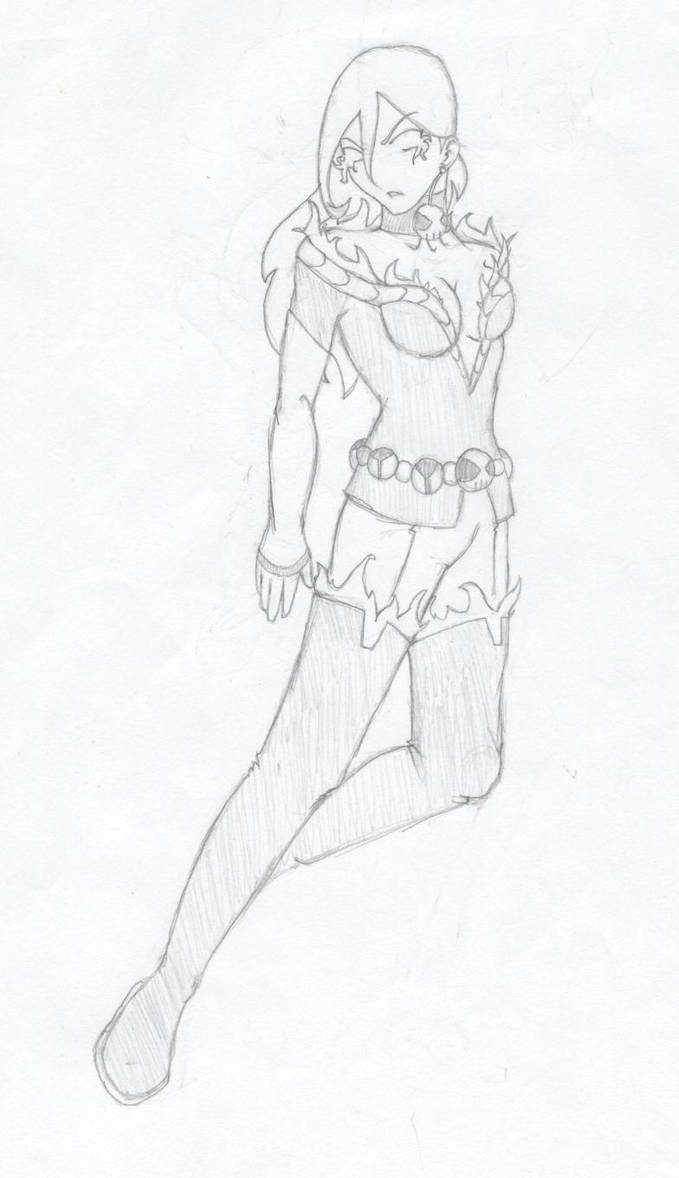 Witchfirevillainess By Double Or Nothing On Deviantart