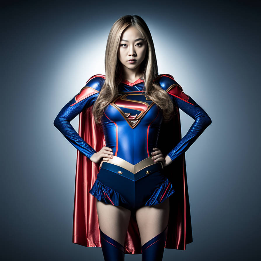 Ai Asian Supergirl 2 By Bradbarry2 On Deviantart