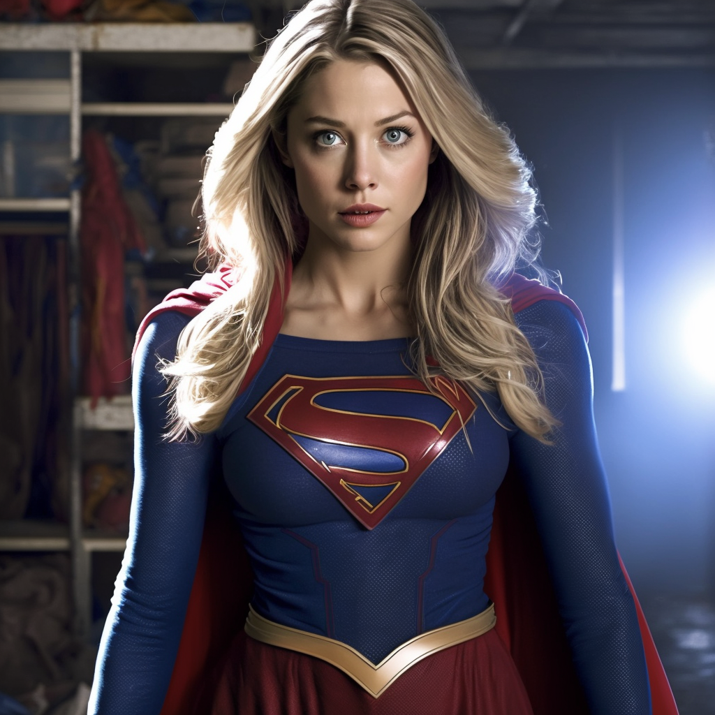 Ai Supergirl By Bradbarry2 On Deviantart