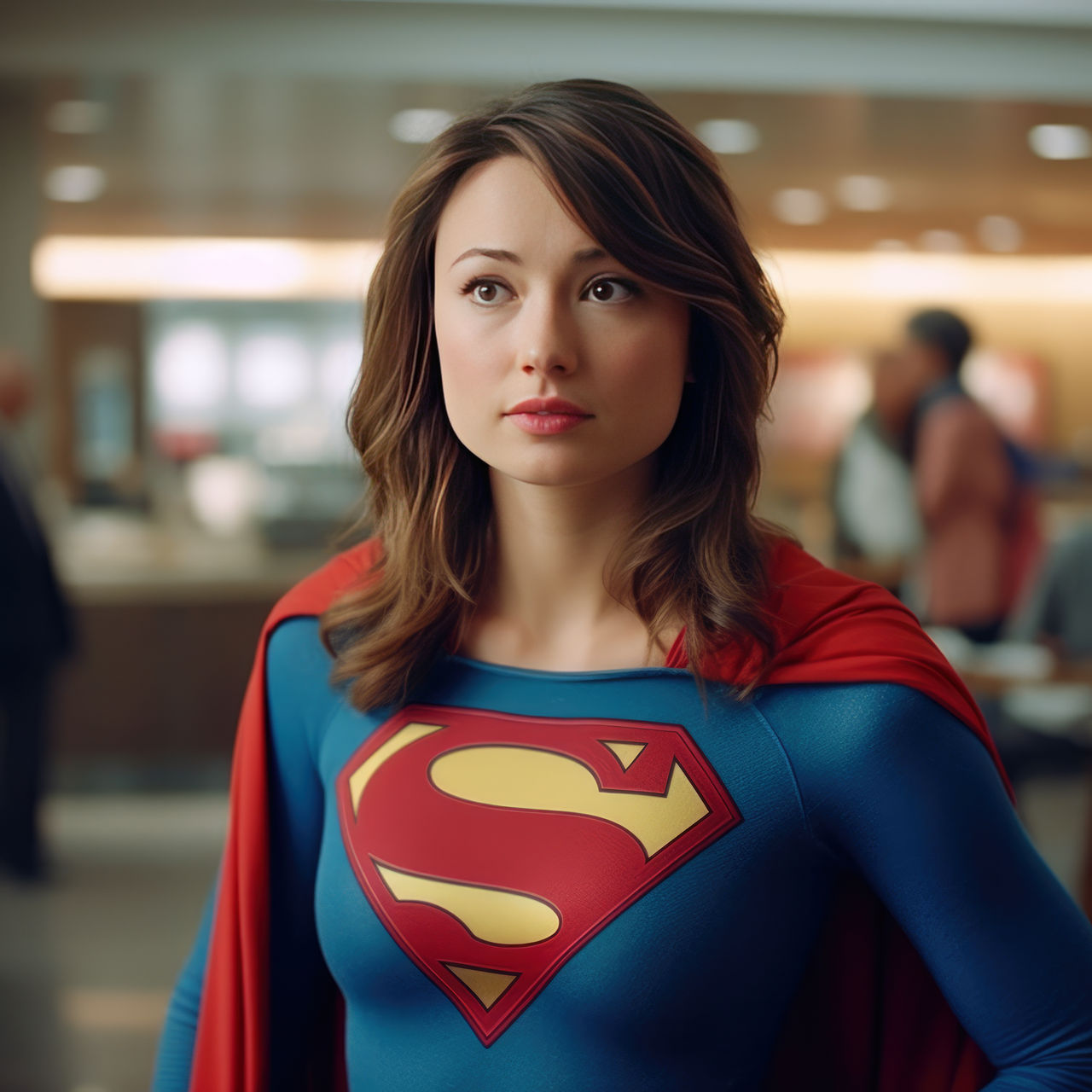 Ai Supergirl Lily Is Super By Bradbarry2 On Deviantart