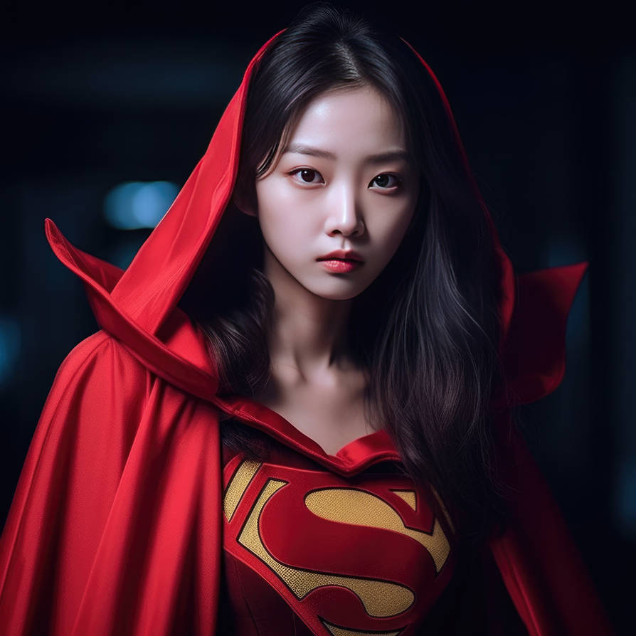 Ai Supergirl Asian 3 By Bradbarry2 On Deviantart