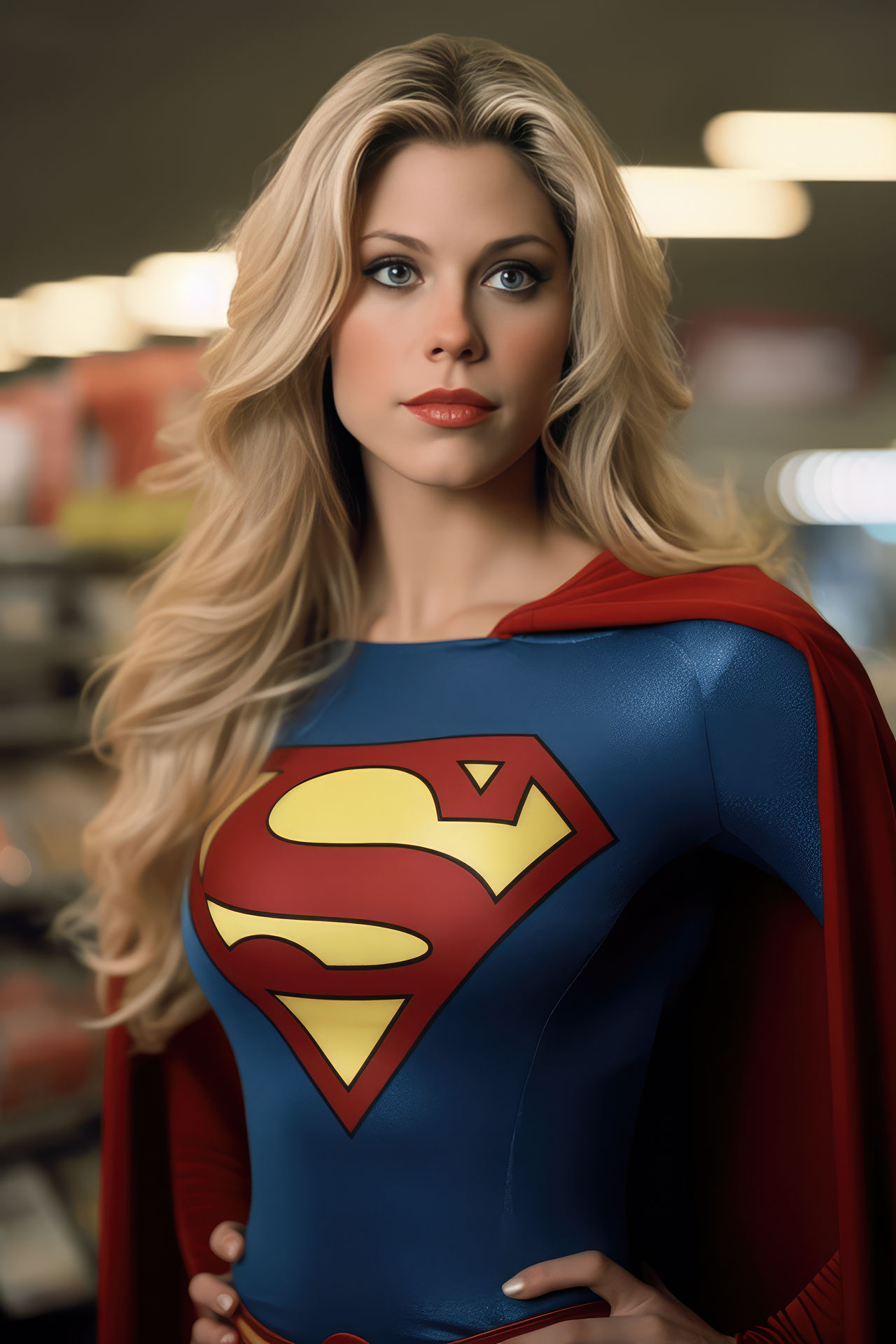Ai Supergirl Beauty 2 By Bradbarry2 On Deviantart